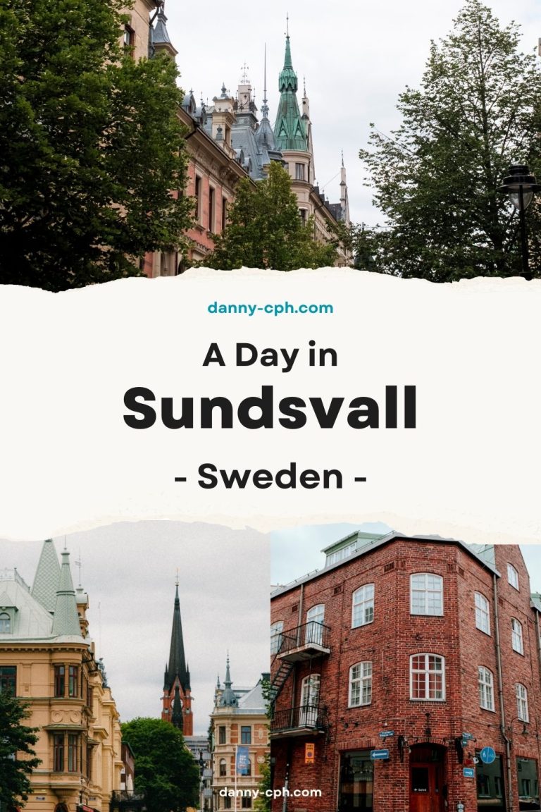 Spending a Day in Sundsvall, Sweden - Danny in the North