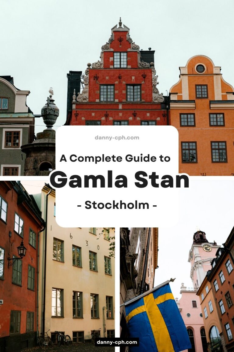 A Complete Guide to Gamla Stan: Stockholm’s Pretty Old Town